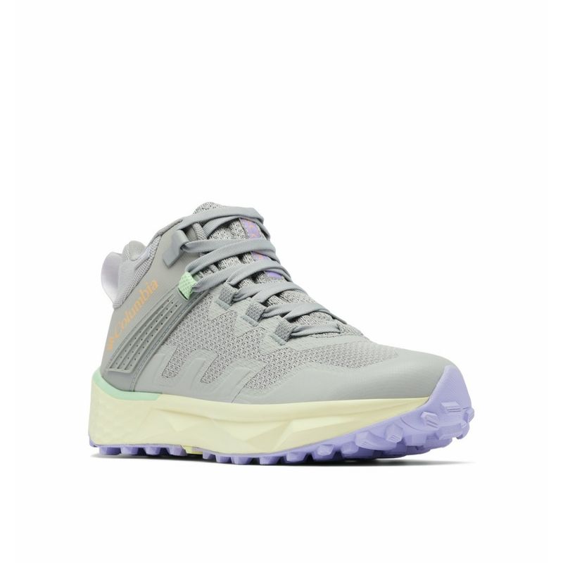 Buy Columbia Womens Grey Colour Polyester Facet 75 Mid Outdry Online