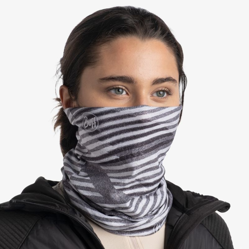 Buy Buff Unisex Grey Original Eco Stretch Meither Grey Gaiter Online