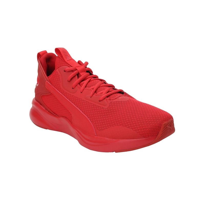 Buy Puma SOFTRIDE RIFT Red Walking shoes Online