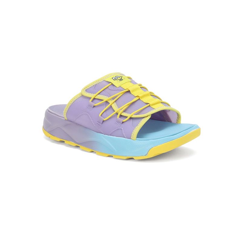 Buy Puma RS-SPONGEBOB Unisex Purple Sliders Online