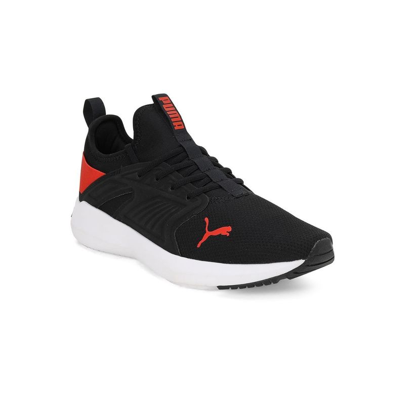 Buy Puma Softride Fly Men Black Running Shoes Online