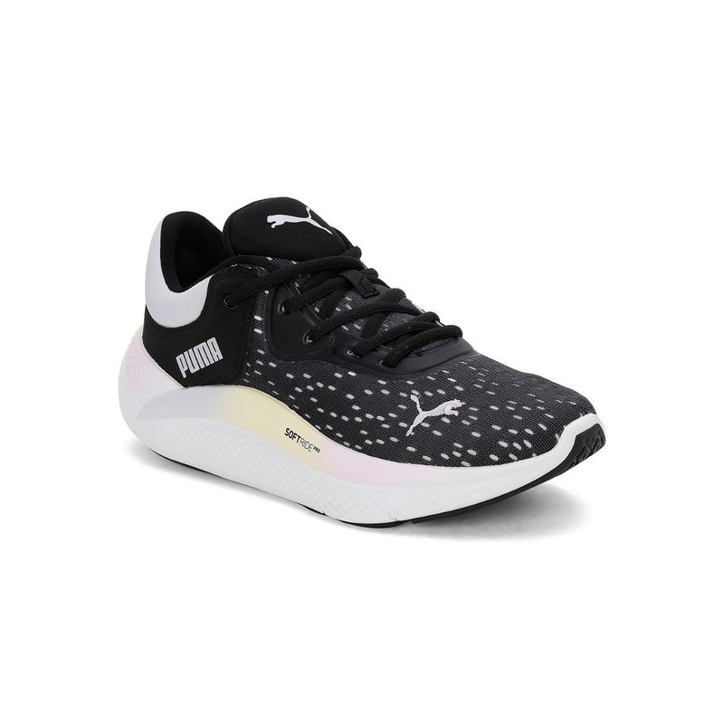 Buy Puma Softride Pro Nova Shine Women Black Running Shoes Online