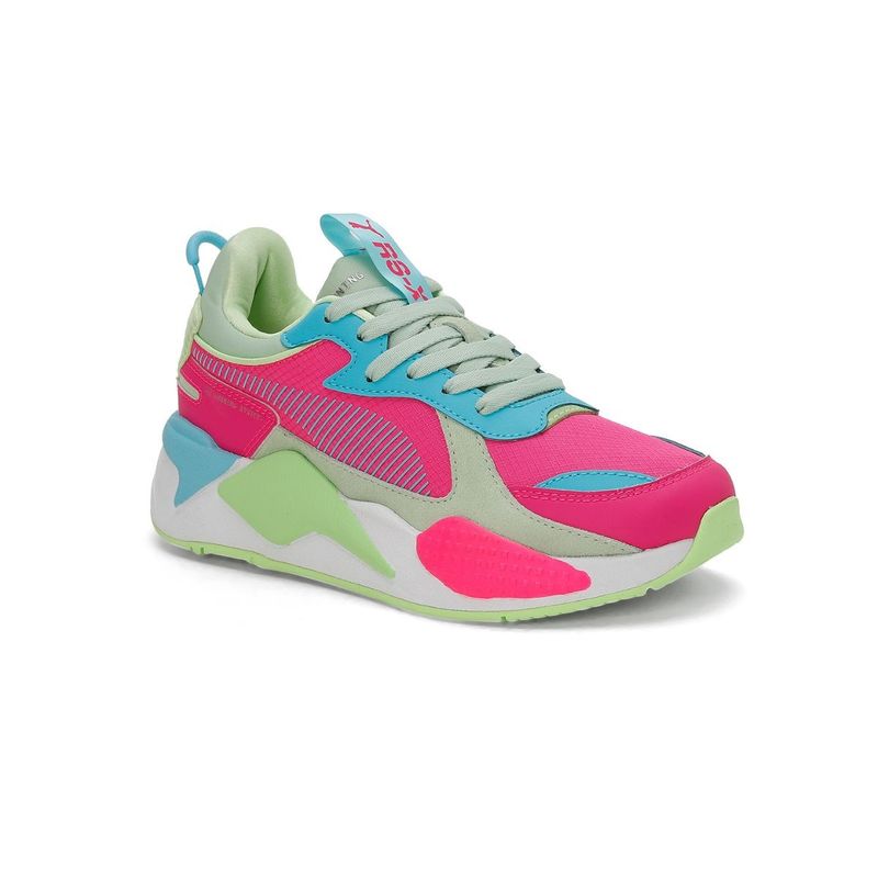 Buy Puma RS-X Brighter Days Women Multi Color Sneakers Online