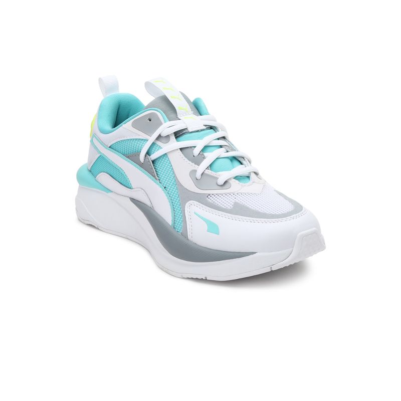 Buy Puma Rs-curve Womens White Sneakers Online
