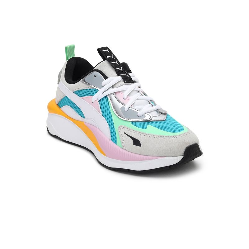 Buy Puma Rs-curve Aura Womens Multi Color Sneakers Online