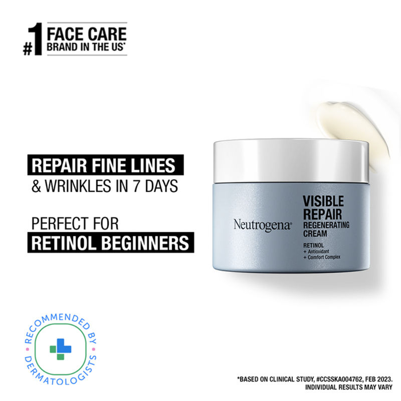 Buy Neutrogena Visible Repair Retinol + Peptide Anti-Ageing Day & Night ...