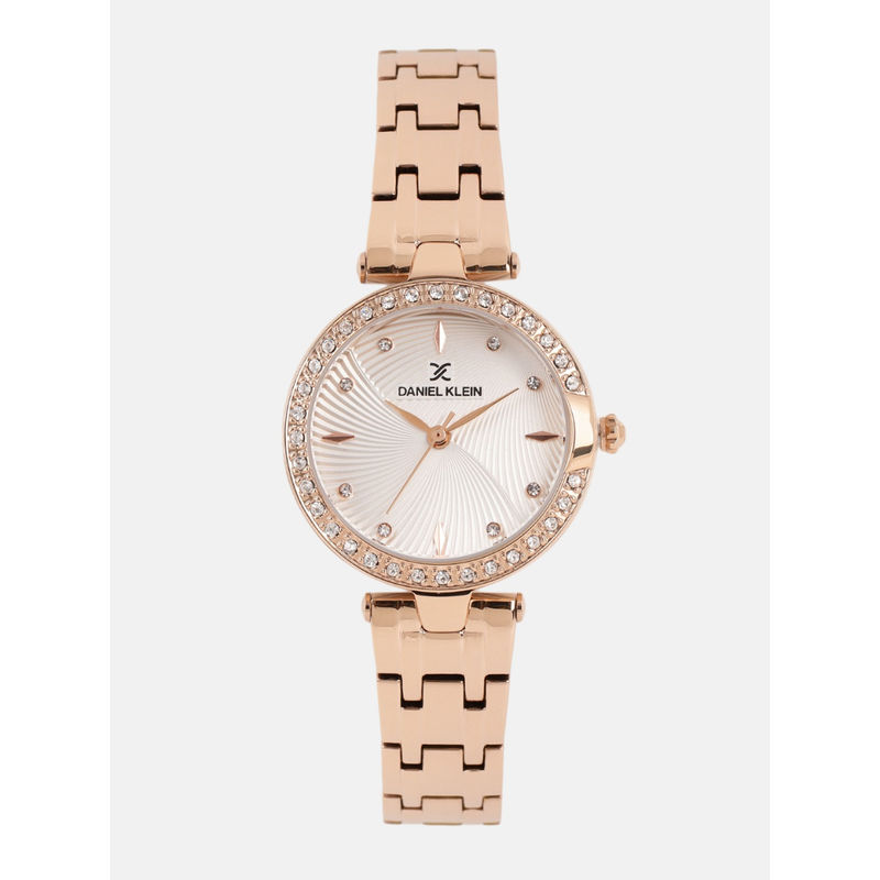 Buy Daniel Klein Gold Color Watches For Women (dk11884-2) Online