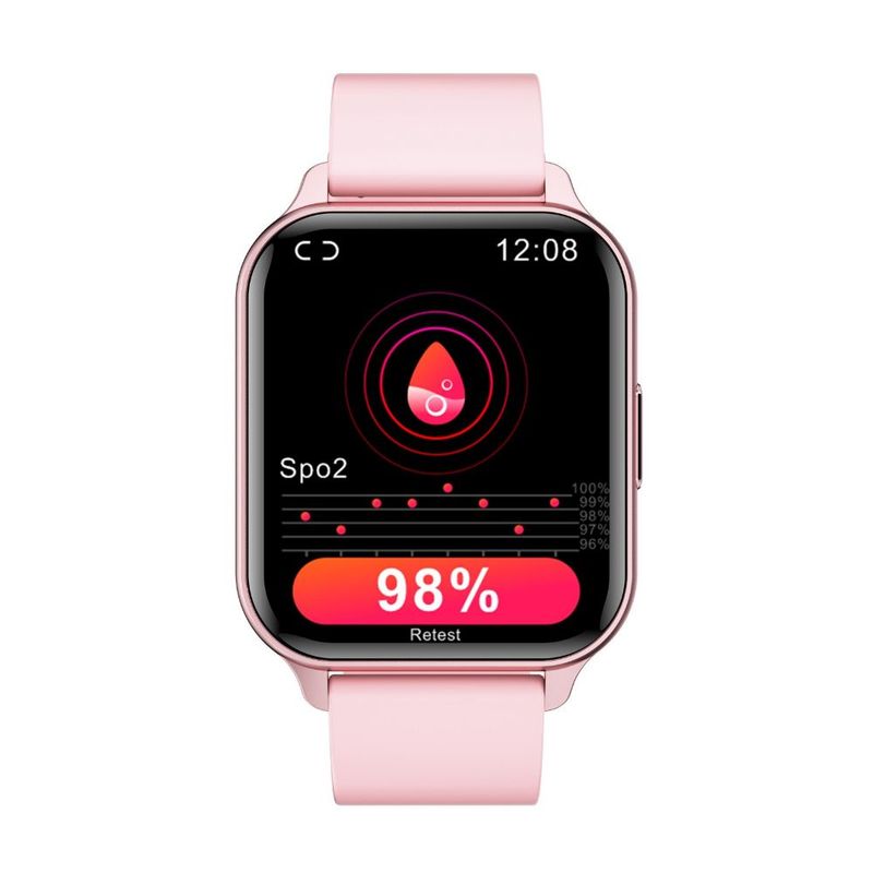 Buy French Connection Unisex Touch Screen Smartwatch With Smart Phone ...