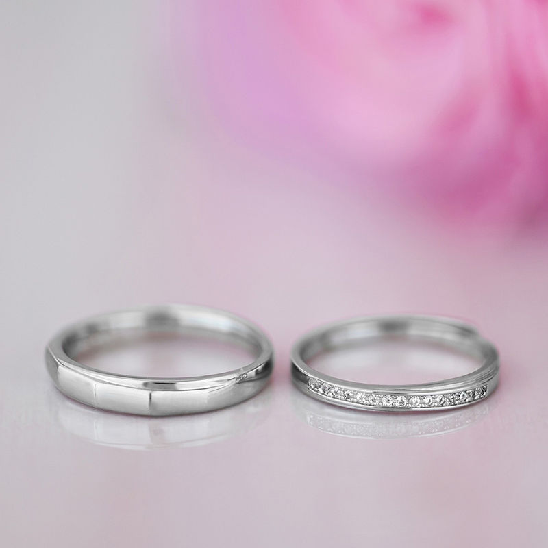 Zavya The Perfect Us 925 Sterling Silver Ring Combo: Buy Zavya The ...