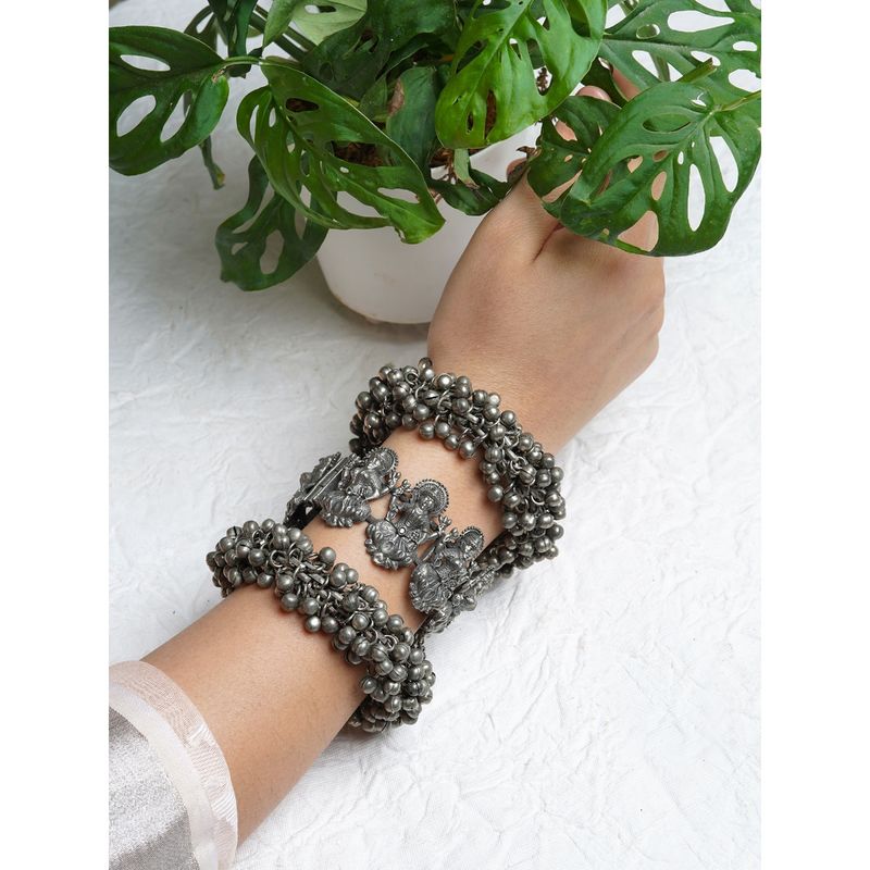 Buy Teejh Raakin Stacked Bracelet (Set Of 3) Online