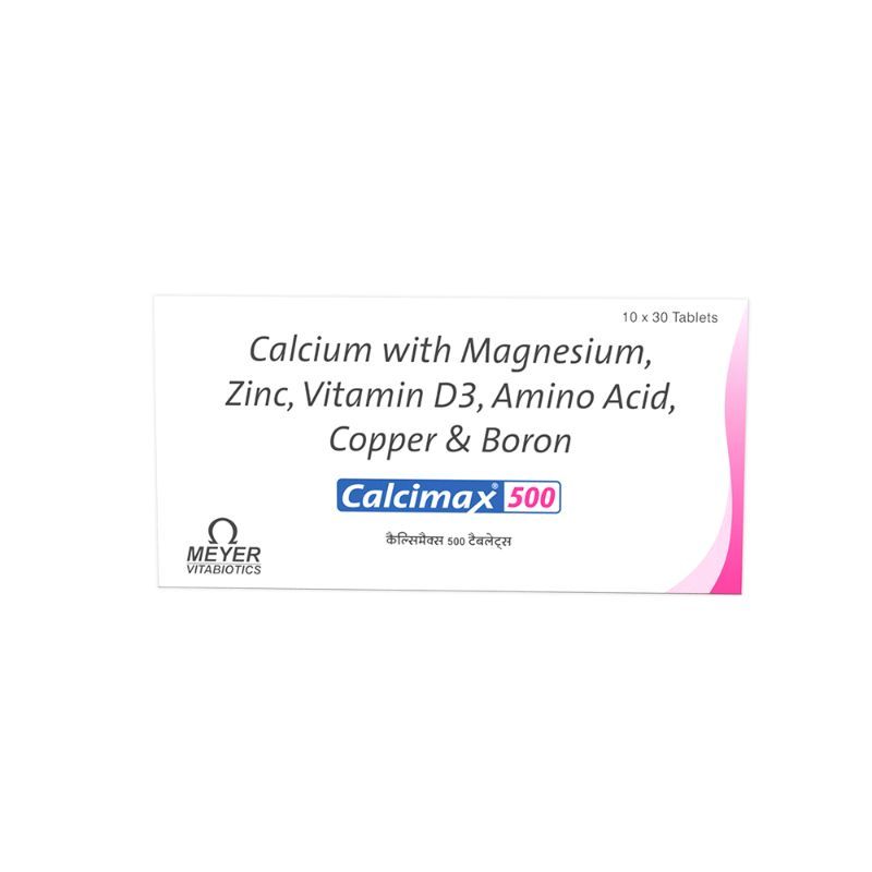 Buy Calcimax 500 Health Supplement (500 Mg Of Calcium) Online