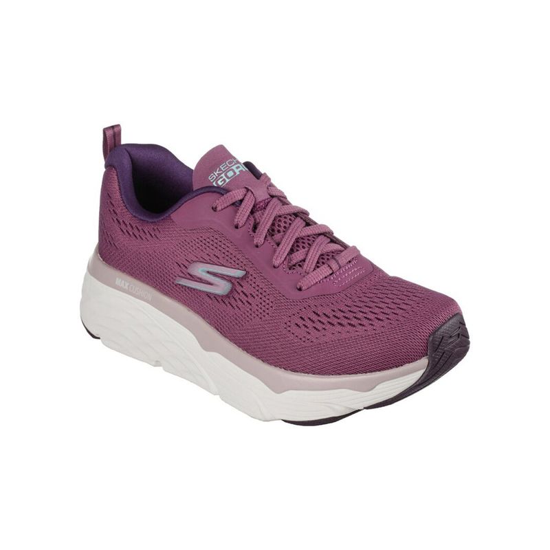 Buy SKECHERS Max Cushioning Elite - Destin Purple Max Cushioning ...