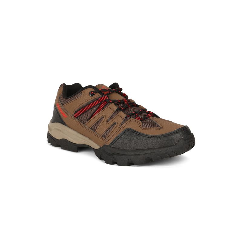 Buy Power Textured Brown Running Shoes Online