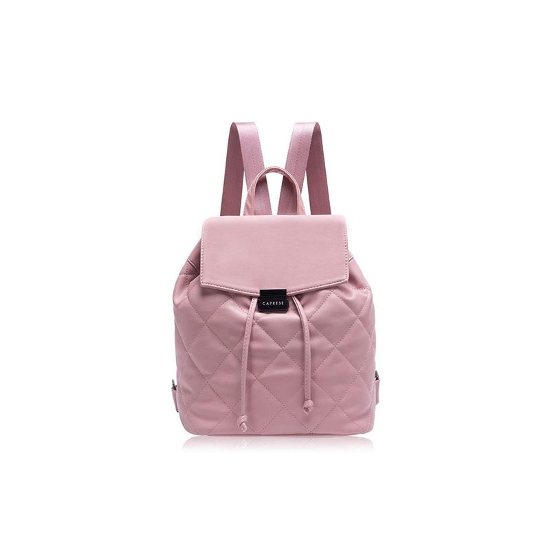 Buy Caprese Margo Medium (E) Dull Pink Backpack Online