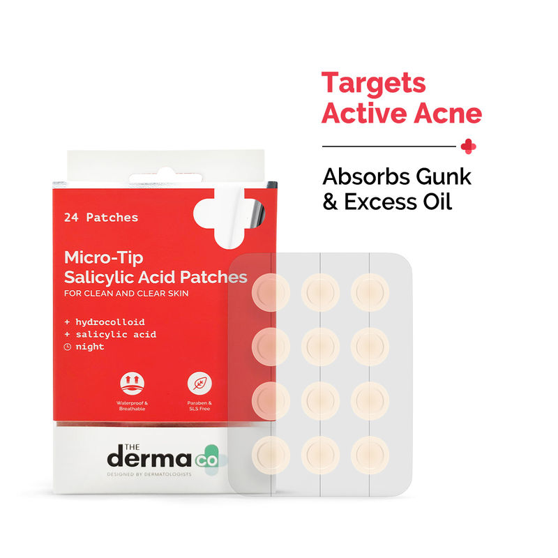 Buy The Derma Co Micro-tip Acne Patches With Salicylic Acid and ...