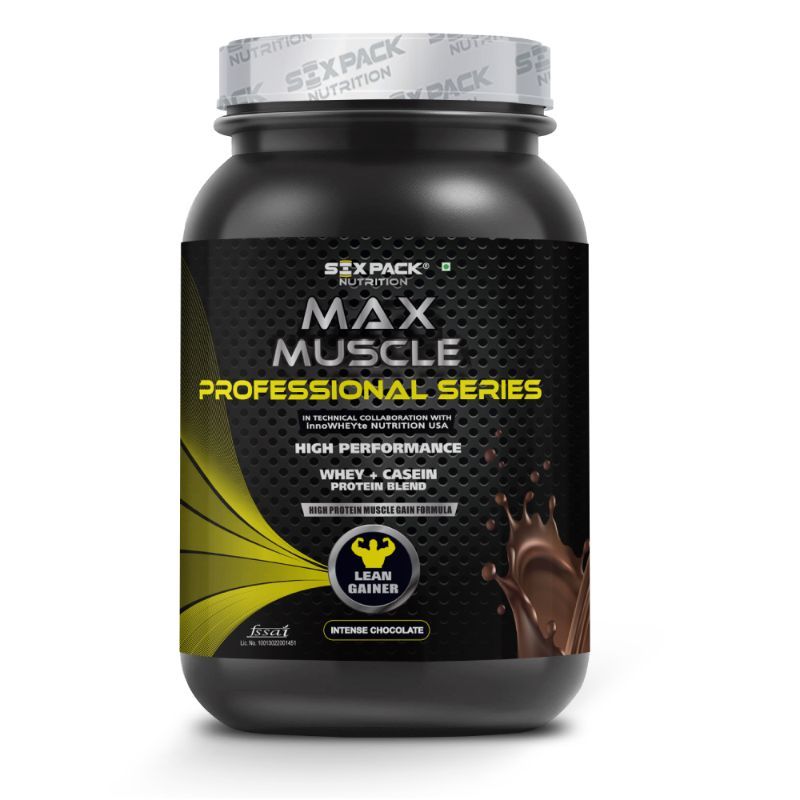 Buy Six Pack Nutrition Max Muscle Professional Series Whey Casein ...