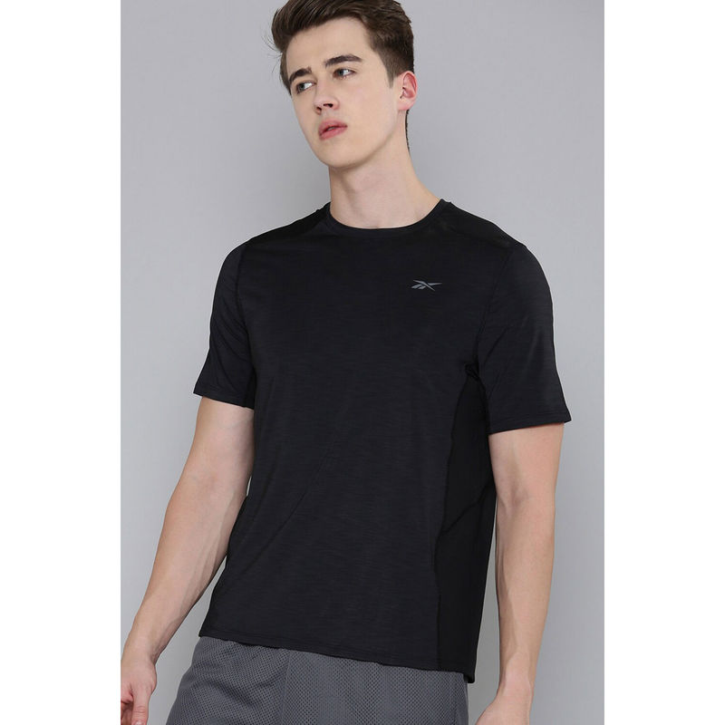 Buy Reebok Mens Ts Ac Solid Athlete T-Shirt Black Online