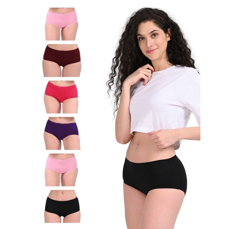 Buy Adira BrZee Hipster Panties Multi-Color Online