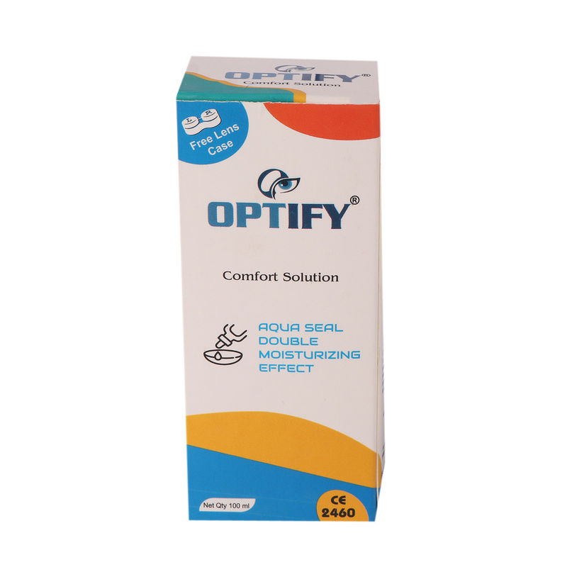 Buy Optify Contact Lens Solution Online