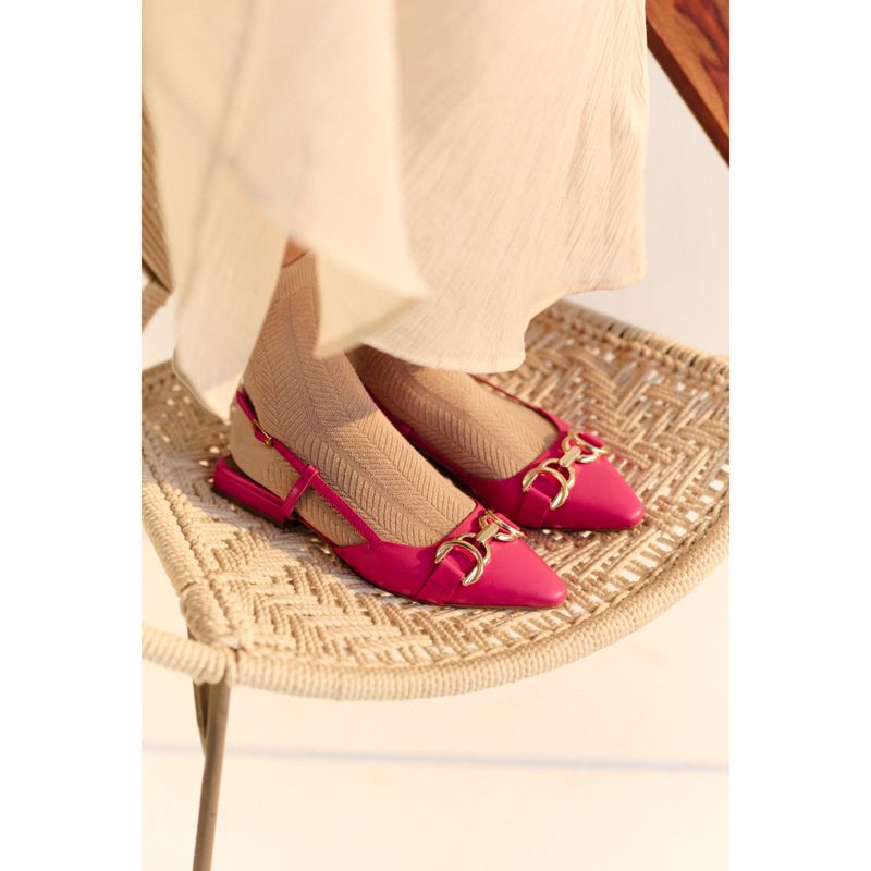 Buy Vanilla Moon Women Olive Sandals - Pink Online