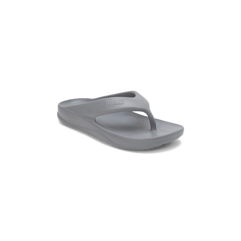 Buy Puma Wave Flip Unisex Grey Flip-Flop Online