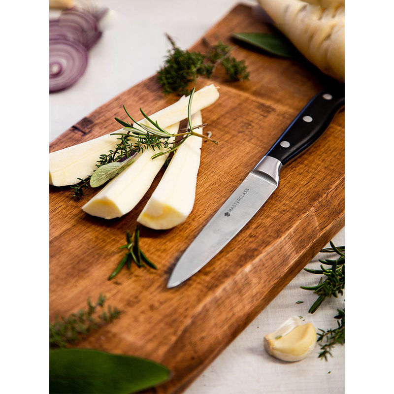 Buy MasterClass Premium Stainless Steel Sharp Utility Knife, 11.5cms Online