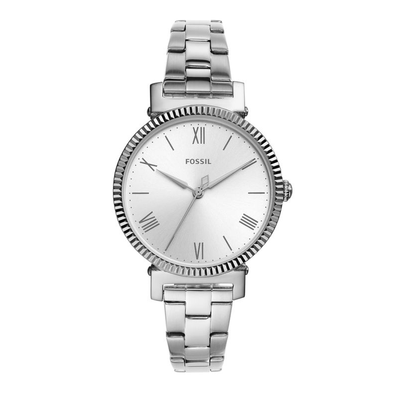 Buy Fossil Women's Daisy Silver Watch Es4864(Onesize) Online