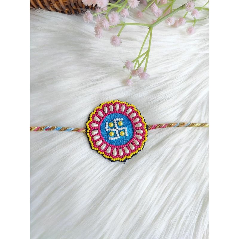 Buy Crunchy Fashion Traditional and Unique Design Satvik Creative ...