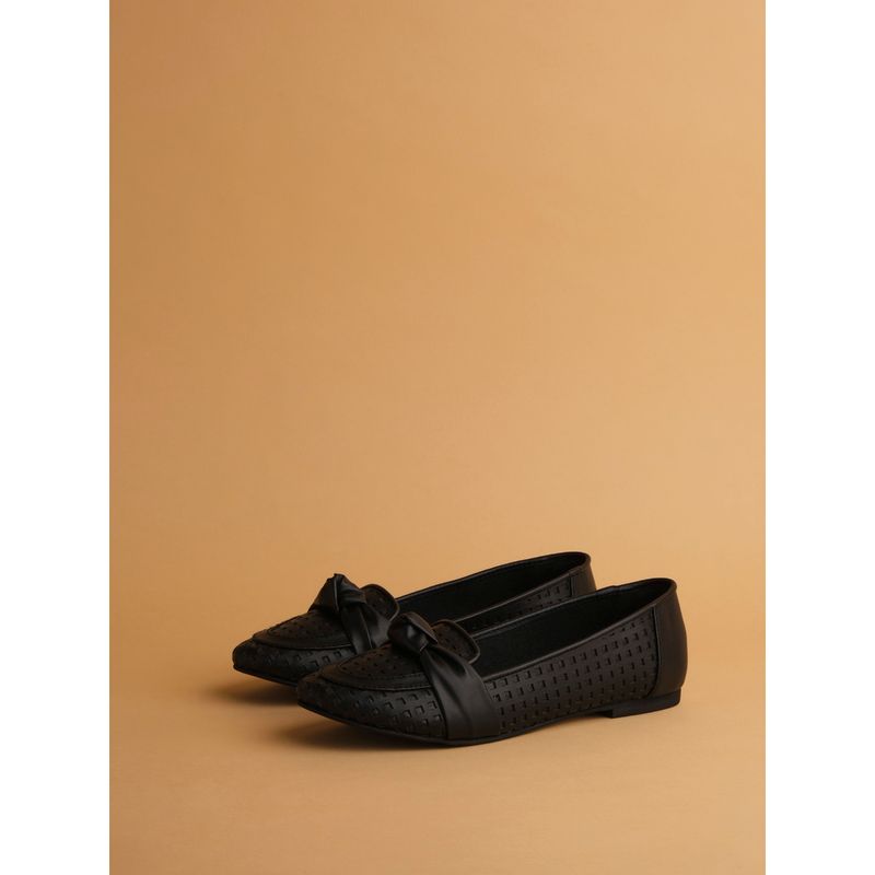 Buy Eridani Melissa Black Ballerinas Online