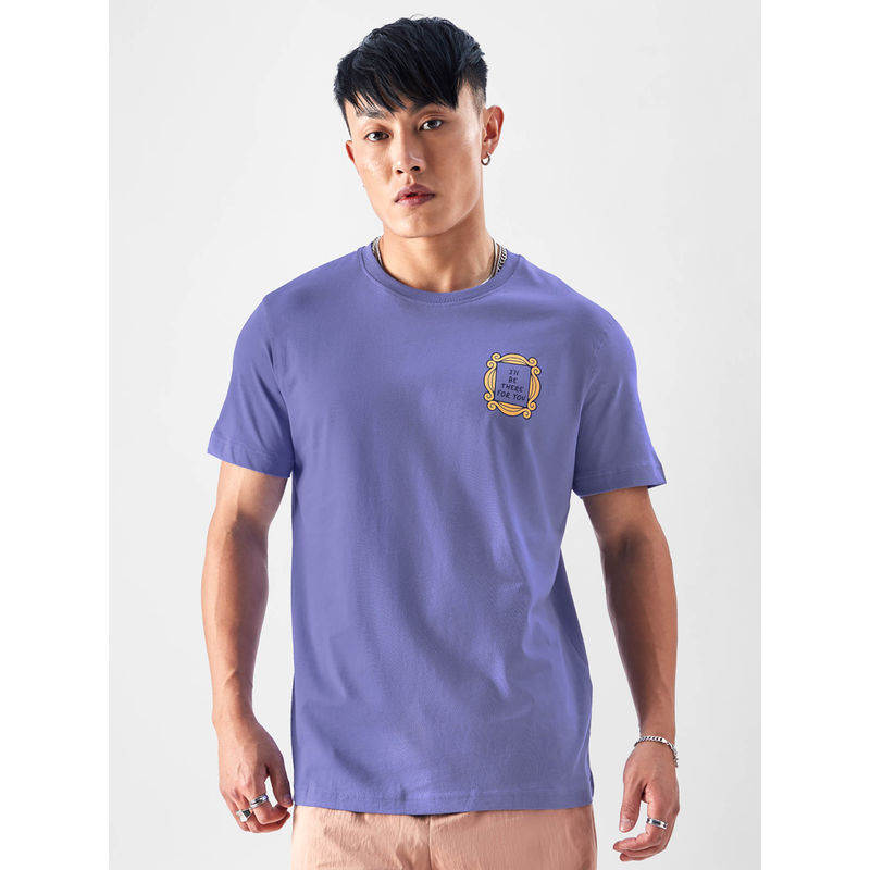 Buy The Souled Store Official Friends: Yellow Frame Men T-shirts Online