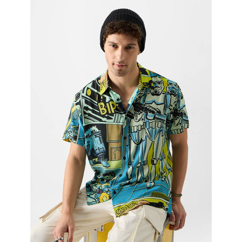 Buy The Souled Store Official Star Wars: The Imperial March Men Holiday ...