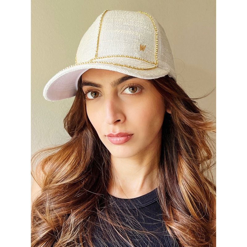 Buy Free Pipa Bella by Nykaa Fashion Off White W Initial Statement ...