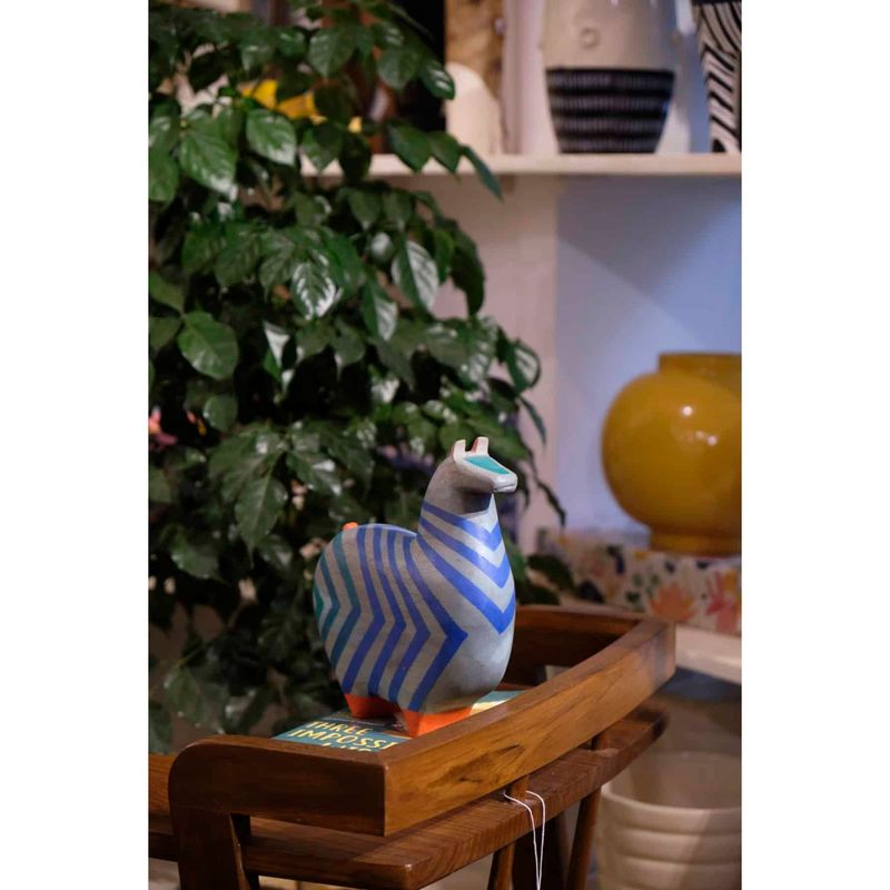 Buy Freedom Tree Zaza The Zebra Wood Animal Figurine Online