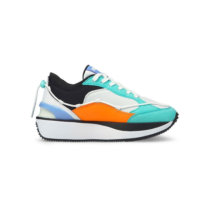 Buy Puma Cruise Rider Lace Womens White Casual Shoes Online