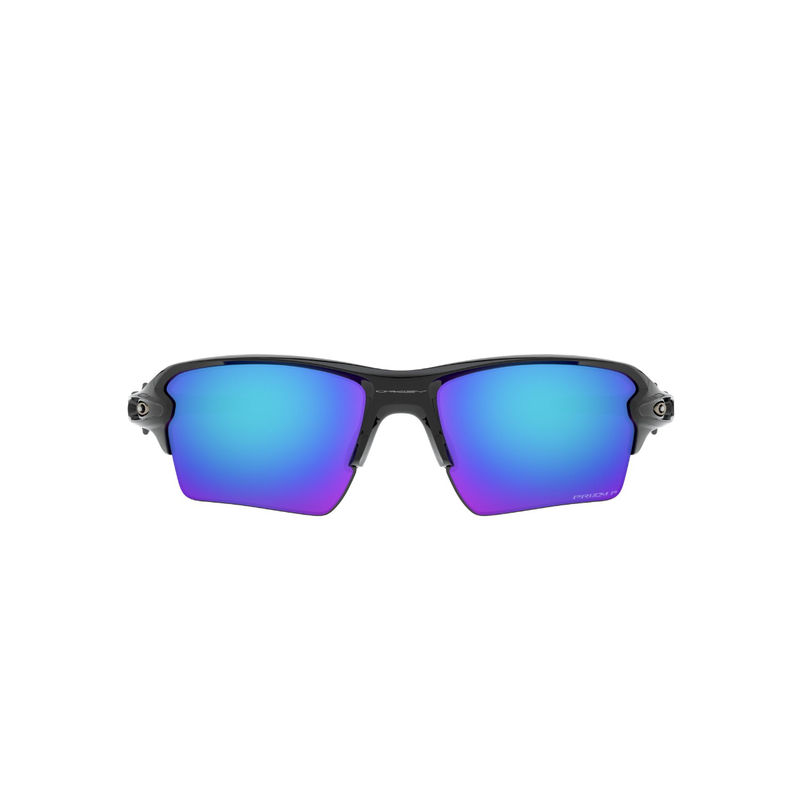 Buy Oakley 0OO9188 Blue Prizm Flak 2.0 XL Wraparound Sunglasses (59 mm ...