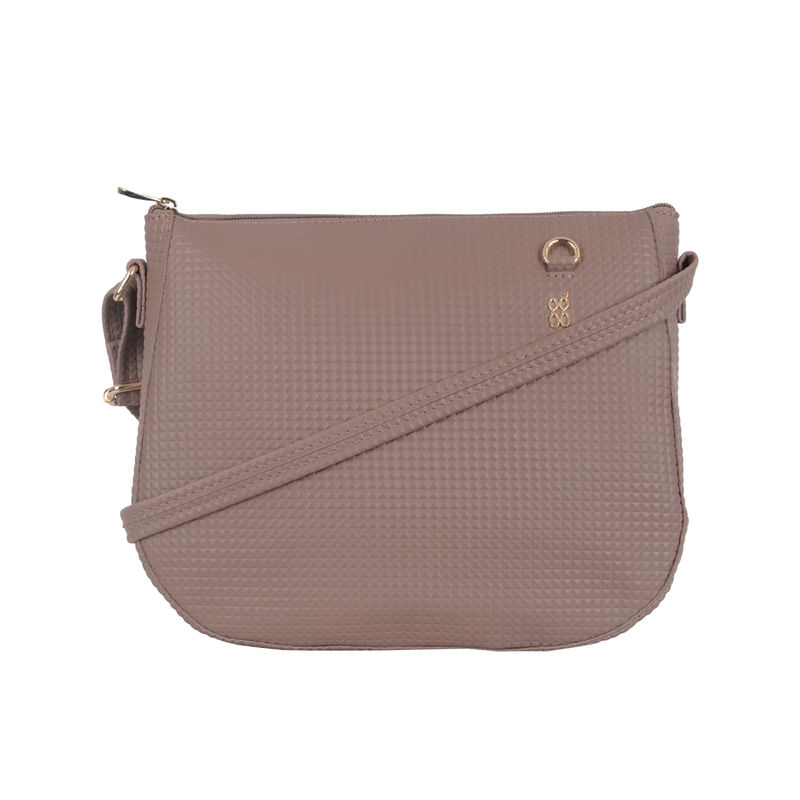 Buy Baggit Lxe Cullet Pink Sling and Cross Bag (M) Online