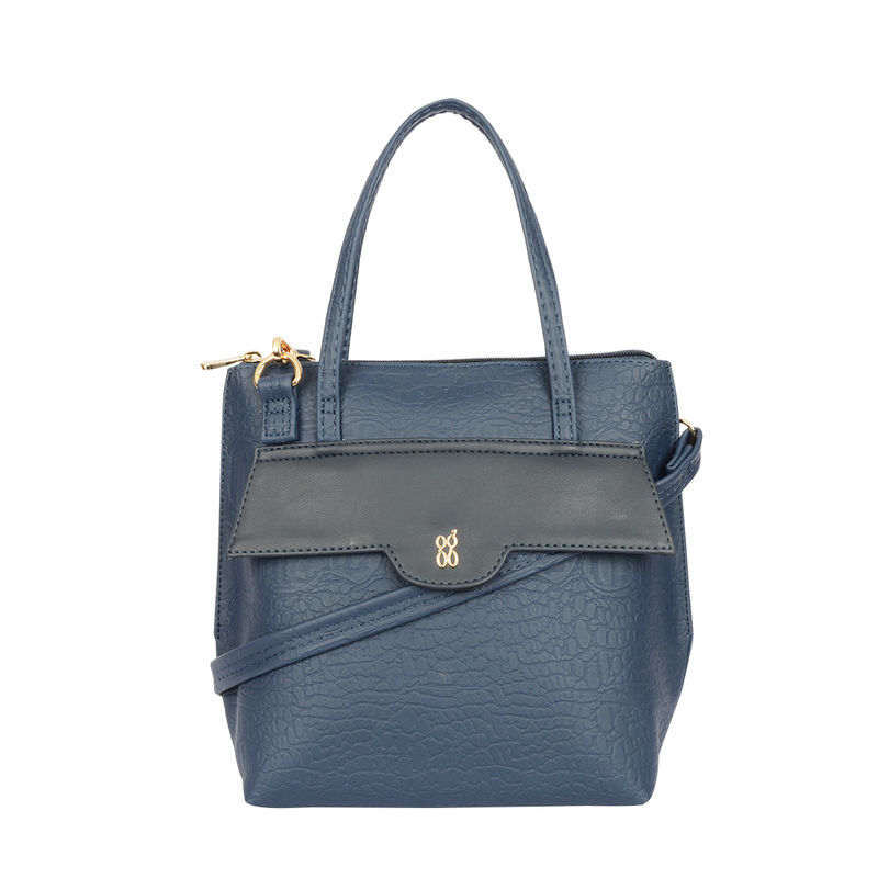Buy Baggit Lxe Masa 3T5 Blue Tote Bag (S) Online