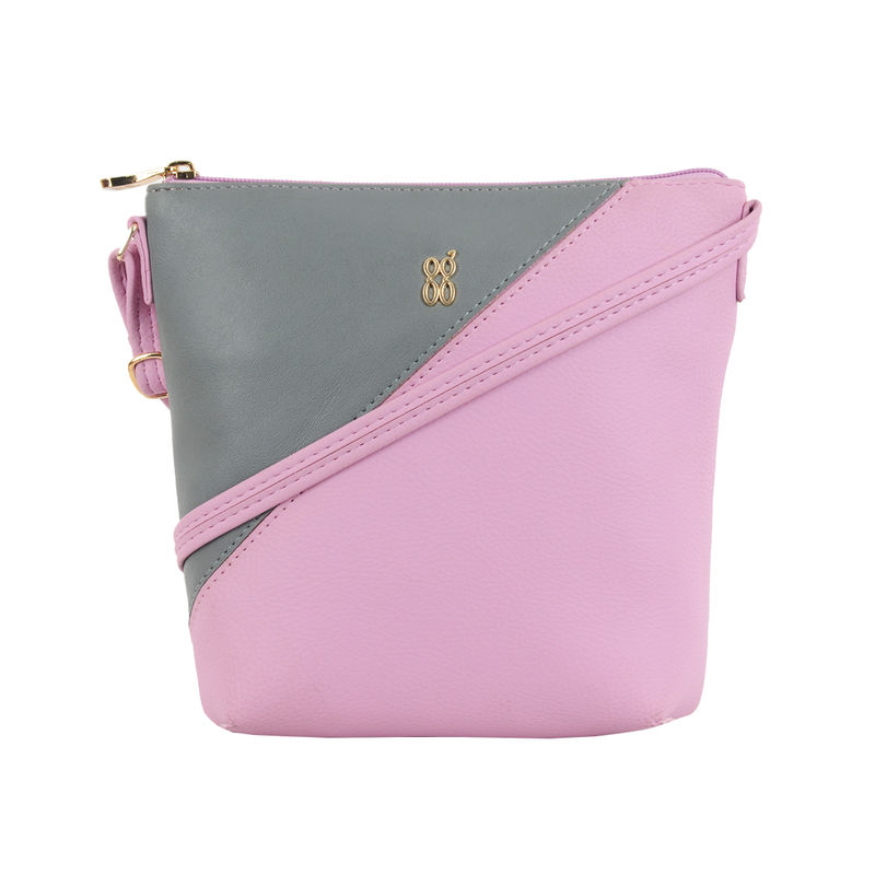 Buy Baggit Lpxe Wipe 3T5 Pink Sling and Cross Bag Online