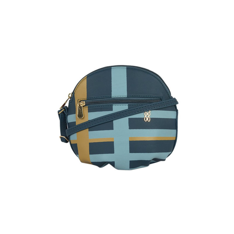 Buy Baggit Lpxe Nyon 3T5 Blue Sling and Cross Bag (L) Online