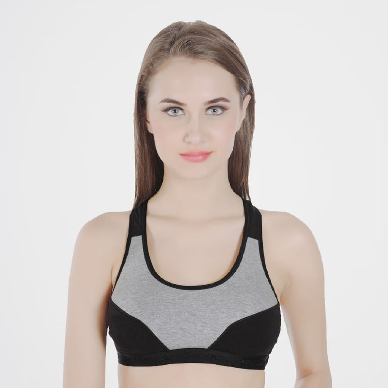 Sonari Elexi Women's Sports Bra - Grey: Buy Sonari Elexi Women's Sports Bra - Grey Online at ...