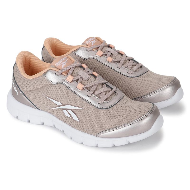 Reebok Lux Runner W Silver Running Shoes: Buy Reebok Lux Runner W ...