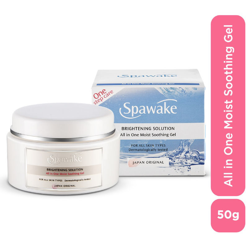 Buy Spawake Brightening Solution All In One Moist Soothing Gel Online