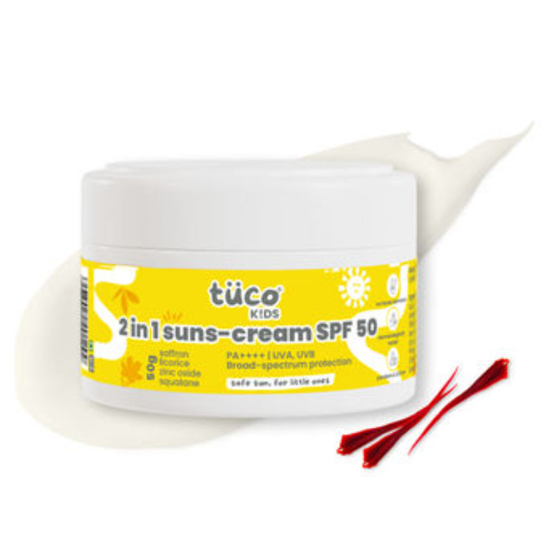 Buy TuCo Intelligent Kids Face Cream + Sunscreen SPF50 UVA/B PA ...