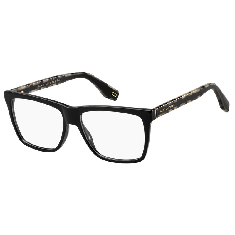 Buy Marc Jacobs Men Rectangle Black Full Rim Frames - 101019 Online