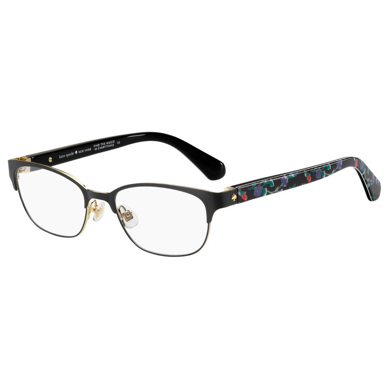 Buy Kate Spade Women Rectangle Black Full Rim Frames - 101332 Online