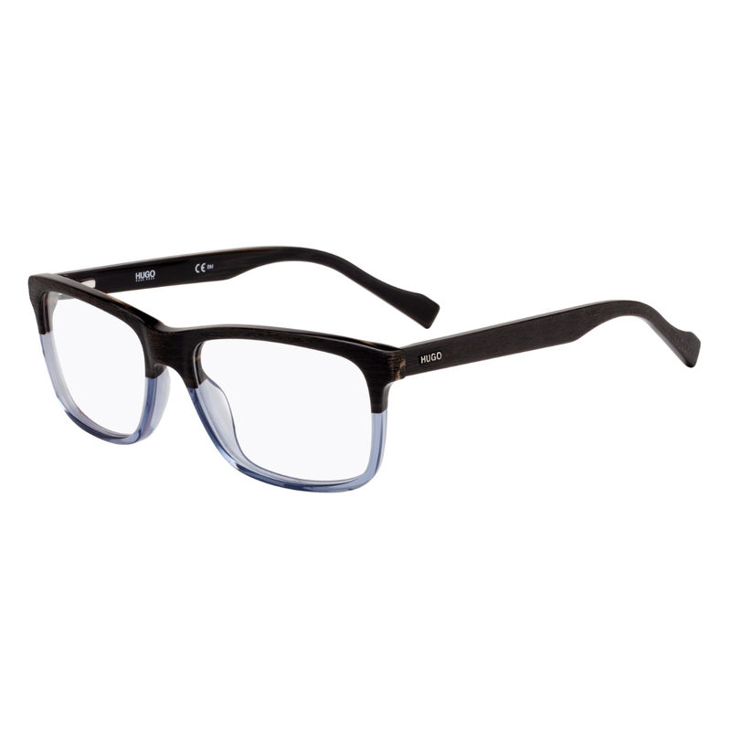 Buy Hugo Men Rectangle Multi-Color Full Rim Frames - 101722 Online