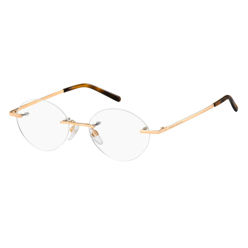 Buy Marc Jacobs Women Oval Gold Rimless Frames - 102825 Online