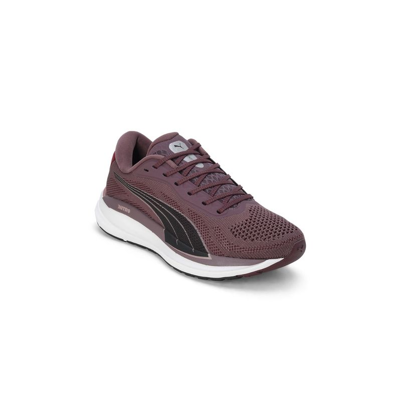 Buy Puma Magnify Nitro Knit Womens Purple Running Shoes Online