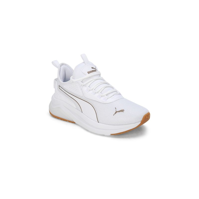 Buy Puma Amplifier Womens Off White Running Shoes Online