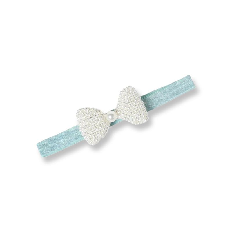 Choko Kids Pearl Bow Detailing Headband-Light Blue: Buy Choko Kids ...